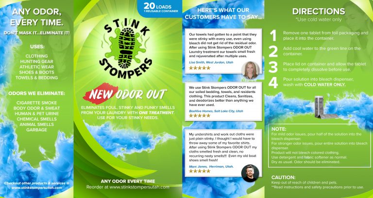 Products | Odor Removal Salt Lake City | Stink Stompers Utah